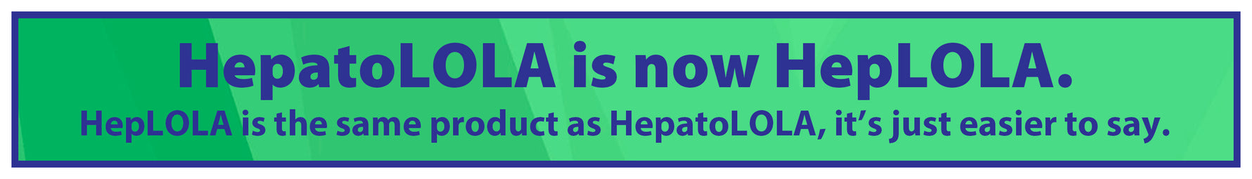 HepLOLA is 6g Bonded LOLA for the management of hepatic encephalopathy