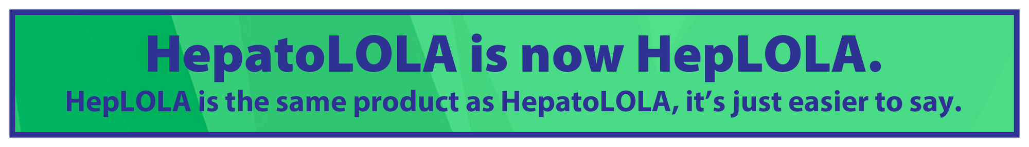 HepLOLA is 6g Bonded LOLA for the management of hepatic encephalopathy